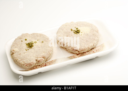Russian pre-cooked steaks Stock Photo - Alamy