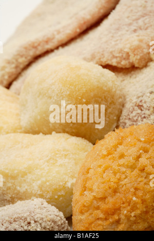 Close-up of pre-cooked products (vertical Stock Photo - Alamy