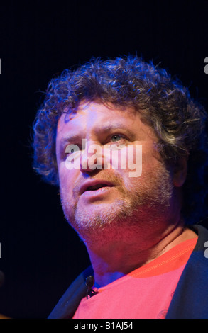Rory McGrath comedian writer and TV presenter pictured at Hay Festival ...