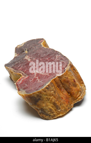 Cecina from Leon (air dried and smoked cured beef made from the hind ...