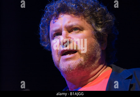 Rory McGrath comedian writer and TV presenter pictured at Hay Festival ...