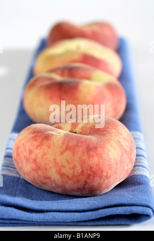 Fruits: paraguaya (type of peach fruit Stock Photo - Alamy