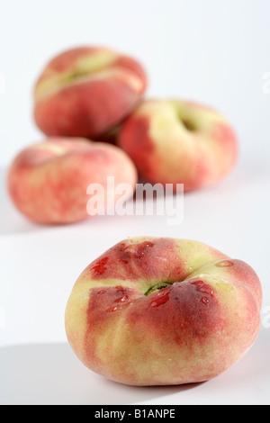 Fruits: paraguaya (type of peach fruit Stock Photo - Alamy