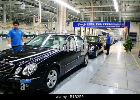 new Benz factory,Beijing,China Stock Photo - Alamy