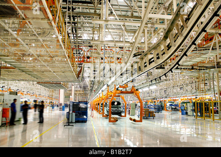 new Benz factory,Beijing,China Stock Photo - Alamy
