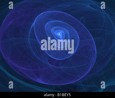 blue spiral shell Stock Photo - Alamy
