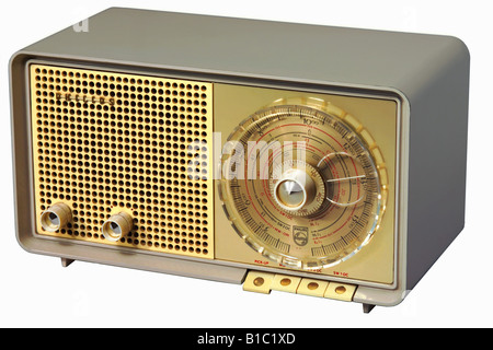 broadcast, radio sets, Philips type 2511, Netherlands, 1928, technic ...