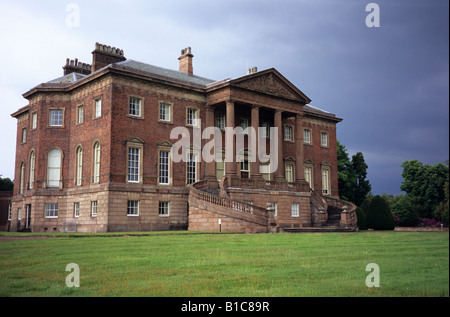 Tabley House near Knutsford Cheshire UK Stock Photo - Alamy