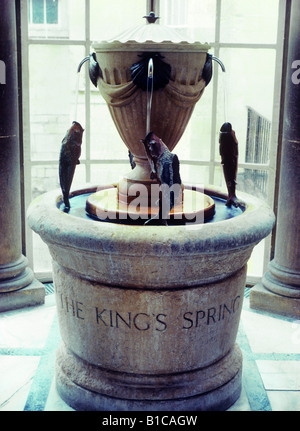 The King's Spring, Bath Stock Photo - Alamy