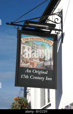 17th century The Prospect Inn The Quay, Exeter, Devon, England, United ...