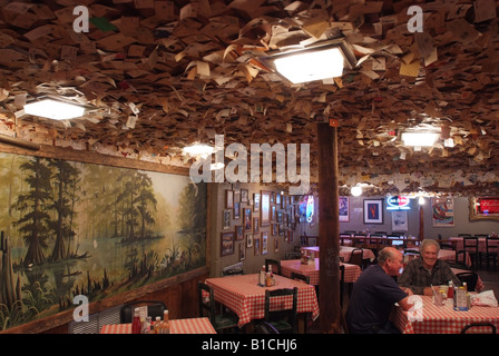 Mulate's Cajun Restaurant, Breaux Bridge, Louisiana, USA Stock Photo ...