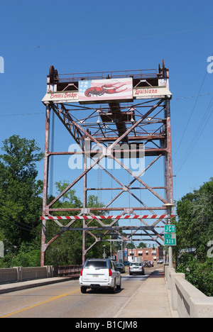 The bridge over Bayou Teche at Breaux Bridge, Louisiana Stock Photo - Alamy
