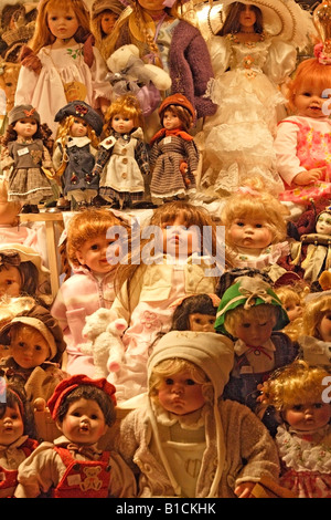 Germany Bavaria Passau Christmas Market Santa Claus Stock Photo - Alamy