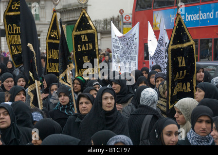 Shia Muslims celebrate the end of 40 days of mourning the Karbala ...