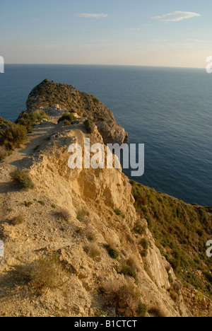Cap Prim, Cabo de San Martin, the headland at Portichol, Javea ...