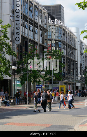 Castle Court Shopping Centre, Belfast, Northern Ireland, United Kingdom ...