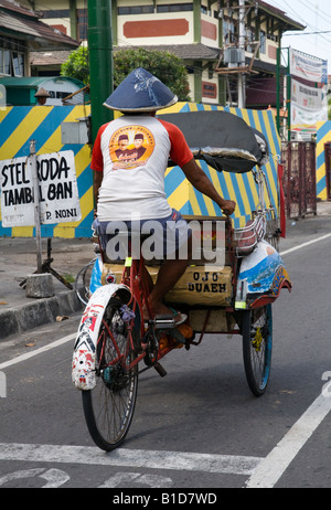 Indonesia, Java Island, Yogyakarta city Stock Photo - Alamy