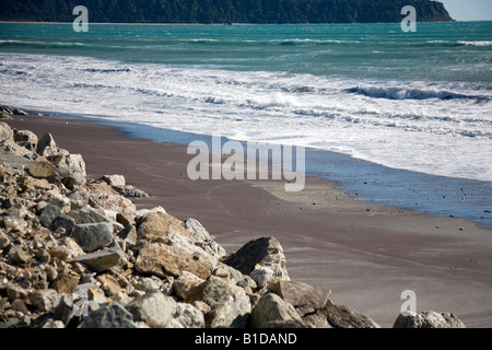 Bruce Bay, South Westland region of the west coast of South Island New ...