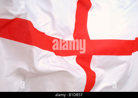 George Cross flag of England a white flag with red cross and inset ...