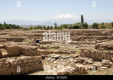 The trading colony of Kultepe, ancient Kanesh, Central Anatolia, Turkey ...
