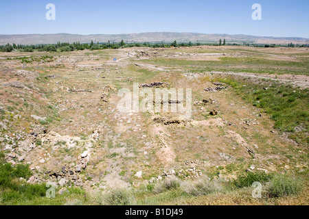 The trading colony of Kultepe, ancient Kanesh, Central Anatolia, Turkey ...