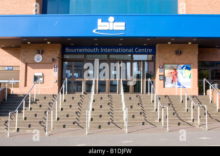 BIC, Bournemouth International Centre, building in Bournemouth Stock ...