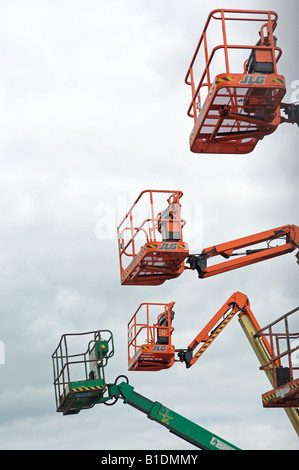 Cherry Picker Access Equipment Hire Stock Photo - Alamy