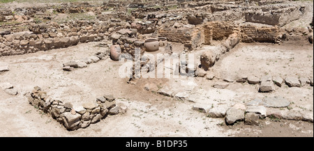 Panorama of the trading colony of Kultepe, ancient Kanesh, Central ...