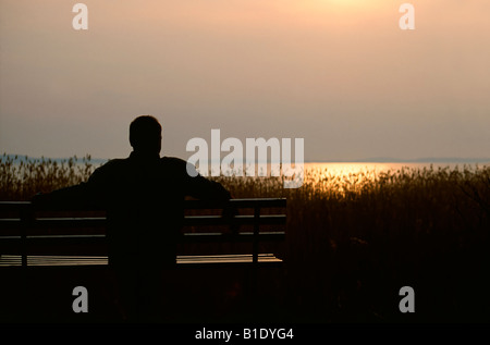 Male And Silence Stock Photo - Alamy