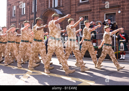 Soldiers from The Royal Regiment of Scotland Black Watch (3 SCOTS ...