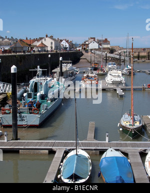 WATCHET HARBOUR. SOMERSET. ENGLAND. UK Stock Photo - Alamy