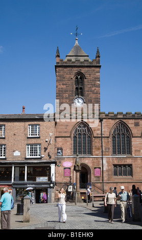 Chester Cross is a medieval stone cross in the centre of the city, set ...