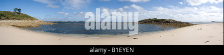 St Mary's; Pelistry Bay; Isles of Scilly; UK Stock Photo - Alamy