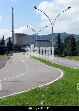 Nuclear power plant Italy Trino Stock Photo - Alamy
