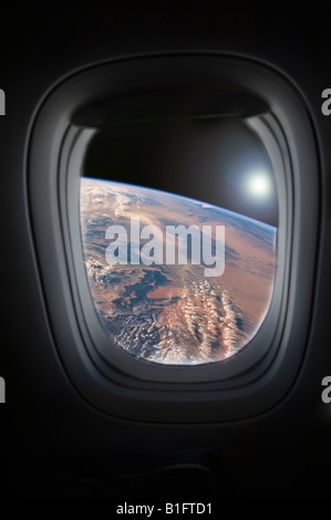 Interior view from the International Space Station Cupola module ...