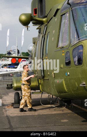 Biggin Hill Aerodrome , Kent , England London Air Defence manoeuvres ...