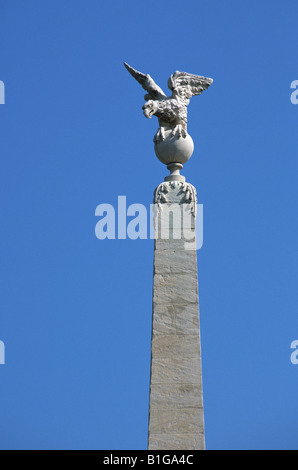 monument en france Stock Photo - Alamy