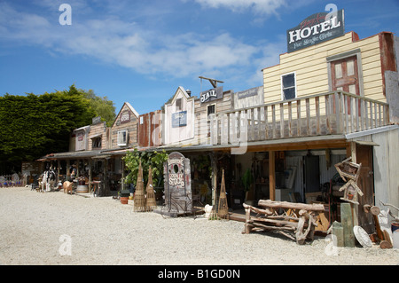 Riverstone Shop near Glenavy North Otago South Island New Zealand Stock ...