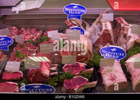 Selfridges food hall London, UK, September 20, 2019: inside a ...