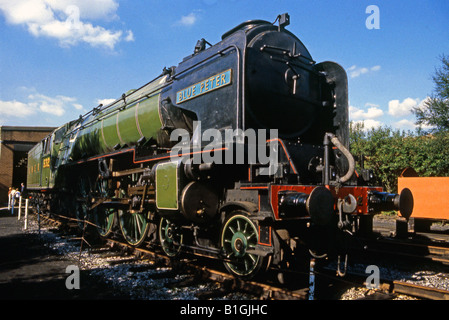 The Blue Peter Steam Train, an A2 No. 60532 Locomotive designed by ...