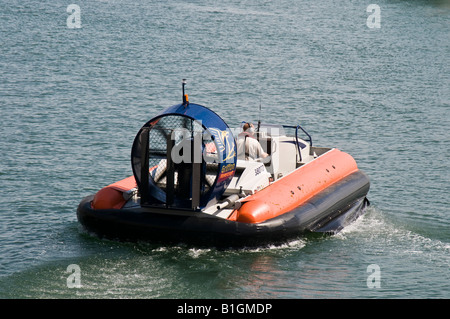 Griffon 380TD hovercraft manufactured in Southampton England The craft will carry 6 people or ...