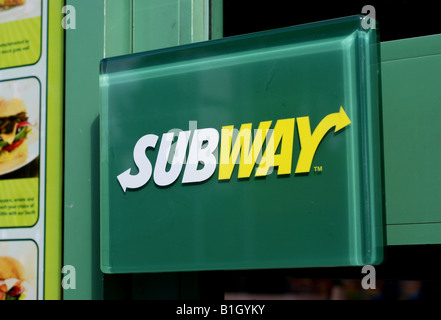 Subway, Subway shop UK England, Subway food outlet, Subway sign, Subway ...