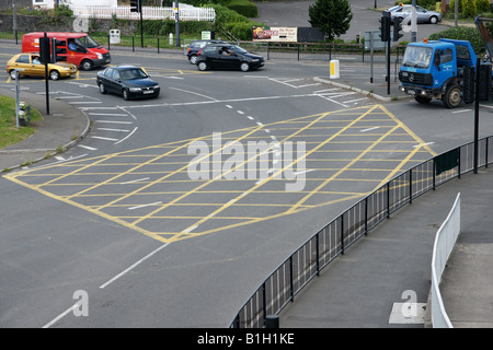 Filton roundabout Bristol A38 Stock Photo - Alamy