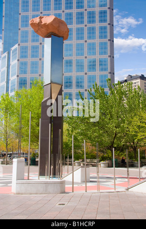 Gallivan Center in downtown Salt Lake City Utah Stock Photo - Alamy