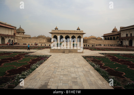 Anguri Bagh inside the Red Fort Agra India AKA Lal Qila Fort Rouge and ...