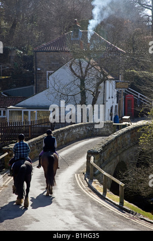 Birch Hall Inn - Goathland , North Yorkshire Stock Photo - Alamy