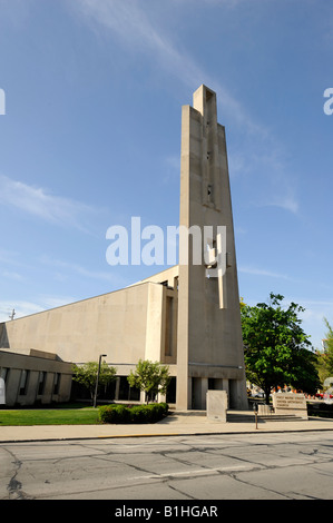 First Wayne Street United Methodist Church at Fort Wayne Indiana Stock ...