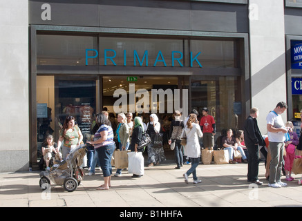 The flagship Primark store at Oxford Street Marble Arch, London Stock ...