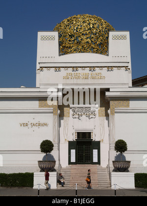 Details of the Vienna Secession style Stock Photo - Alamy
