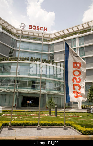 The entrance to the RBEI office, the new name of the company formerly ...